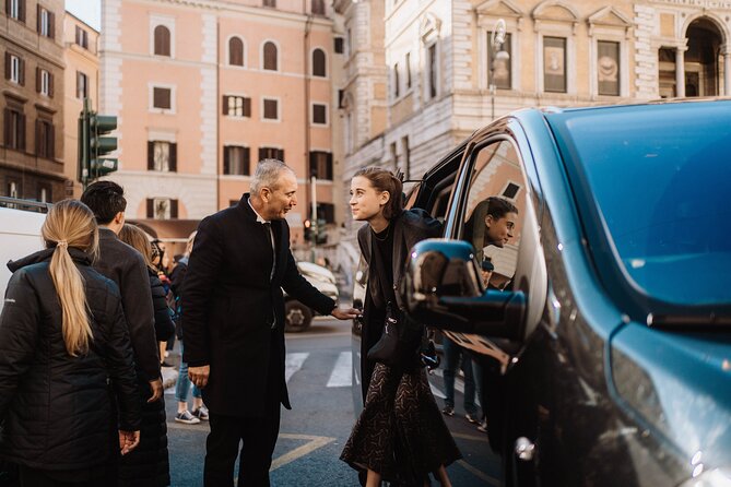 Private Transfer from Civitavecchia to Rome City and Airports - The Itinerary Breakdown