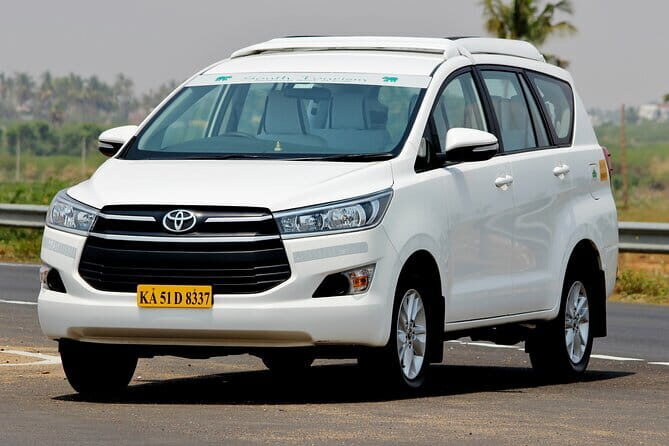 Private Transfer from Cochin to Isha Foundation Coimbatore - Key Points