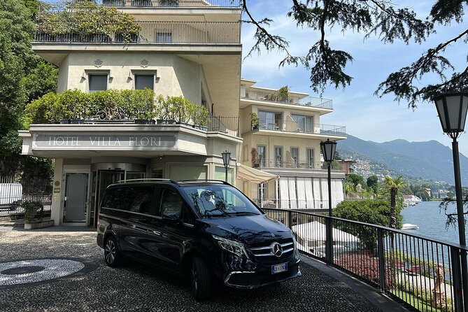 Private transfer from Como to the Lake villages and vice versa - What to Expect from the Transfer Service