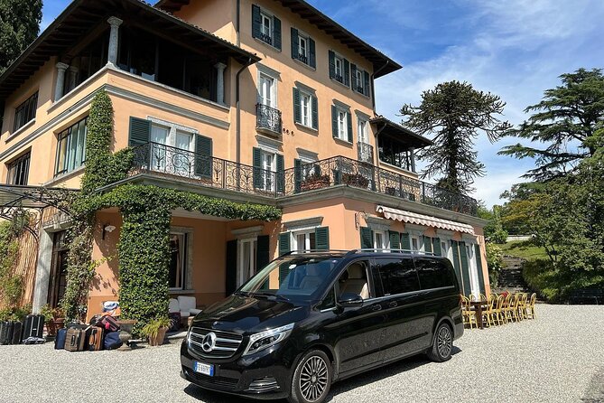 Private transfer from Como to the Lake villages and vice versa - Why This Transfer Works Well