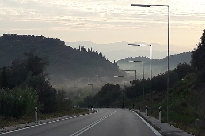 Private transfer from Corfu to Budva or Kotor - Key Points