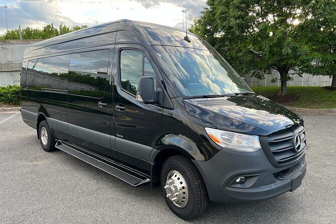 Private Transfer from DCA  Washington DC by Sprinter - Key Points