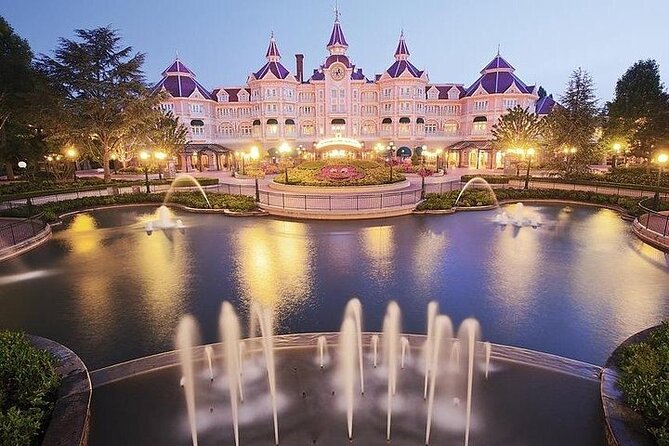 Private Transfer from Disney to Paris - Introduction