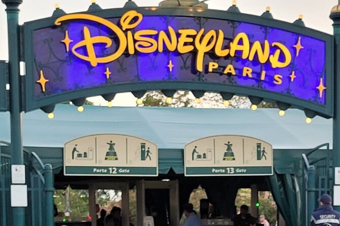 Private Transfer from DisneyLand Paris - Key Points