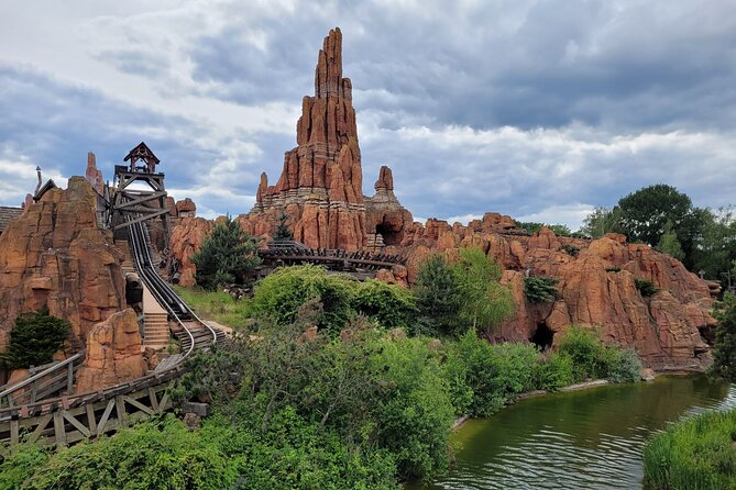 Private Transfer from DisneyLand Paris - The Sum Up