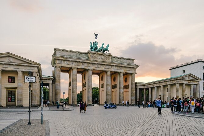 Private Transfer from Dresden to Berlin with 2h of Sightseeing, English Speaking - Key Points