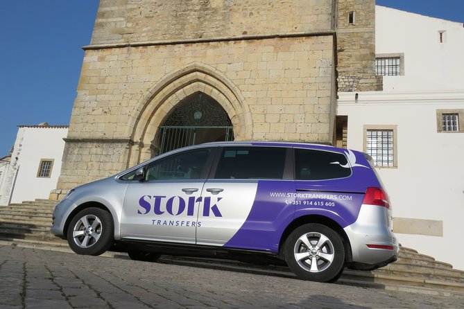 Private Transfer From Faro Airport to Albufeira (Up to 4 Pax) - Vehicle Features and Amenities