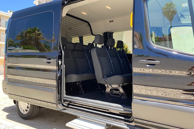 Private Transfer from Faro Airport to Tavira / Cabanas (4-8 pax) - Booking and Flexibility