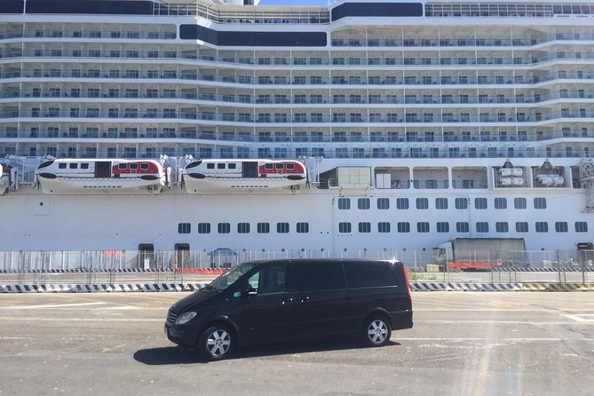 Private Transfer From Fiumicino Airport to Civitavecchia Port - Frequently Asked Questions
