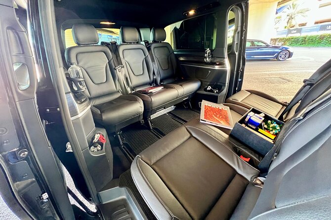 Private transfer from Fiumicino Airport to Rome City. - Key Points