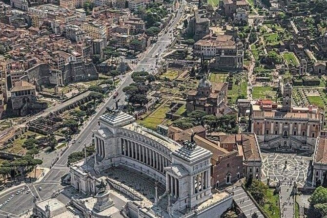 Private transfer from Fiumicino airport to Rome - Introduction