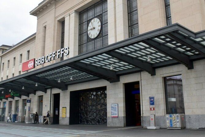 Private Transfer from Geneva Cornavin station CFF to Hotels - Key Points