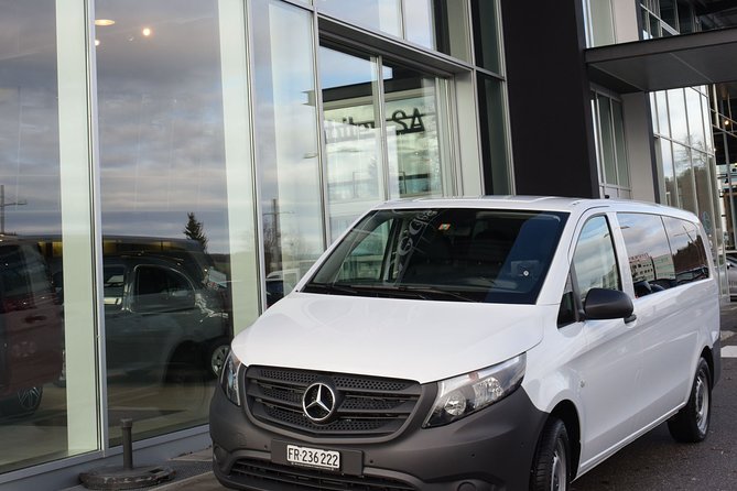 Private transfer from Gstaad Saanen to Geneva Airport - The Sum Up