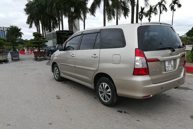 Private Transfer from Hai Phong to Halong or Halong to Hai Phong - What could be improved?