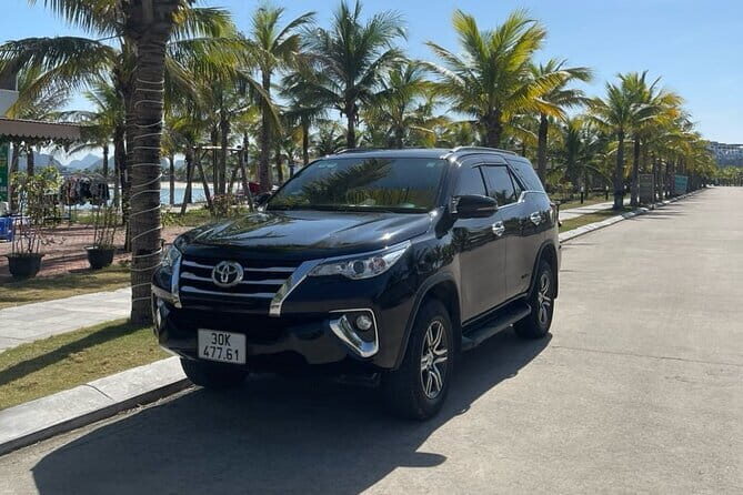 Private Transfer from Hanoi Cruise Port to Haiphong Airport (HPH) - The Vehicle Options and Group Flexibility