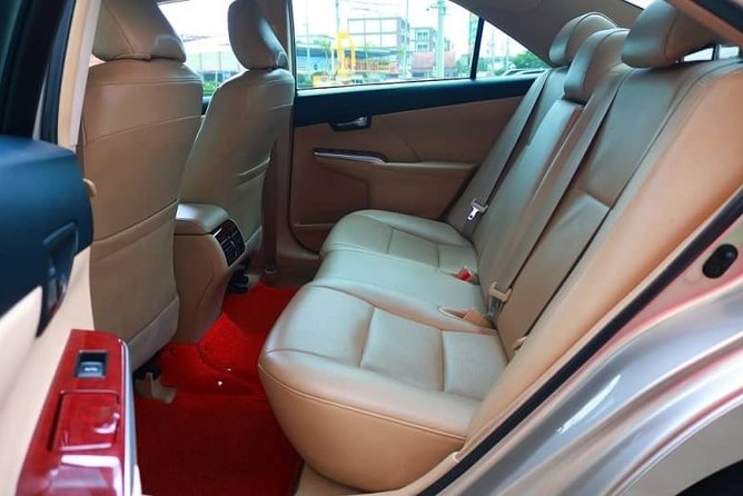 Private transfer from Hotel in Bangkok to BKK Airport - Key Points