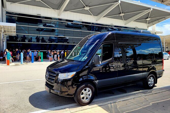 Private Transfer from Hotel in Miami to Port Miami. Up to 11 pax. - The Booking and Cancellation Process