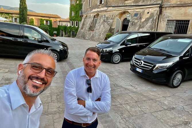 Private Transfer from Hotels in Florence to Fiumicino Airport - What’s Included and What’s Not?