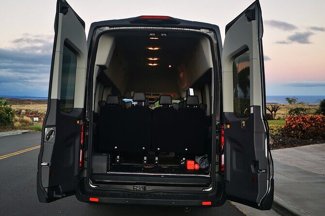Private Transfer From Hotels in Waikoloa & Waimea to Kona International Airport - Key Points