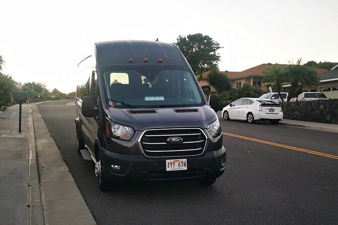 Private Transfer From Hotels in Waikoloa & Waimea to Kona International Airport - Why Choose This Private Transfer?