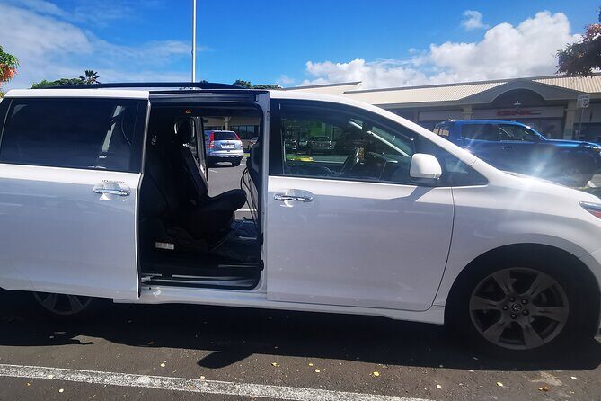 Private Transfer From Hotels in Waikoloa & Waimea to Kona International Airport - The Sum Up
