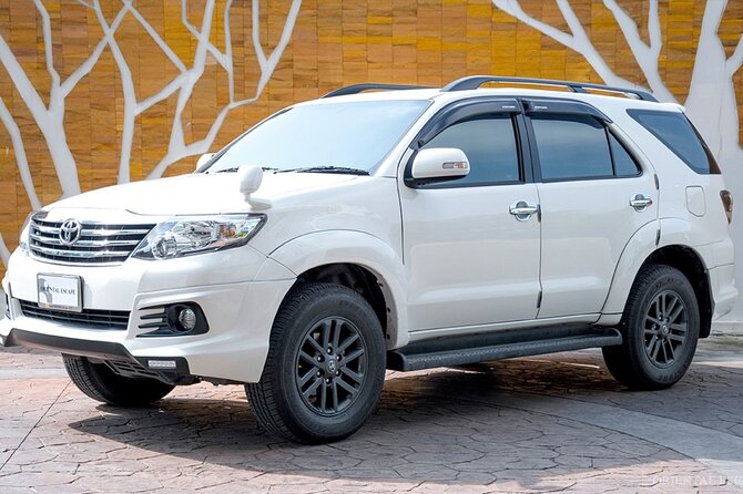 Private Transfer from Hua Hin to Bangkok Airport - The Vehicle & Comfort