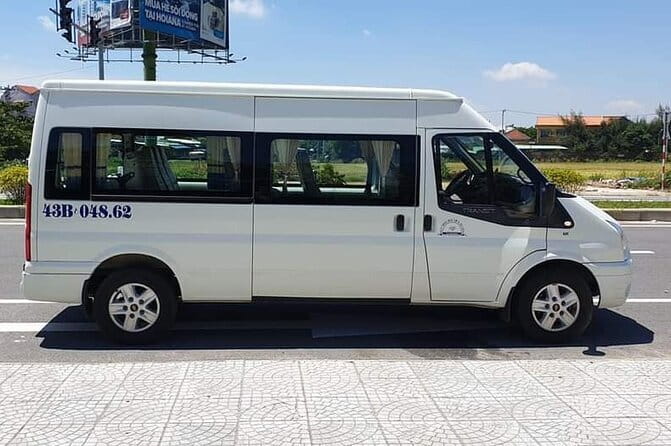 Private transfer from Hue to Da Nang to Hoi An - Introduction