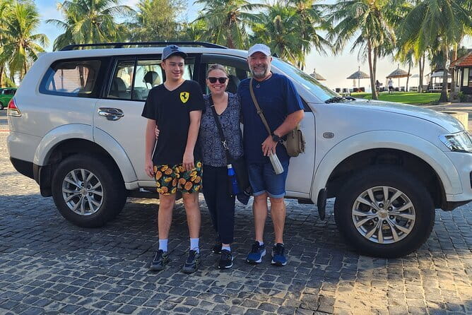 Private transfer from Hue to Da Nang to Hoi An - What Travelers Say
