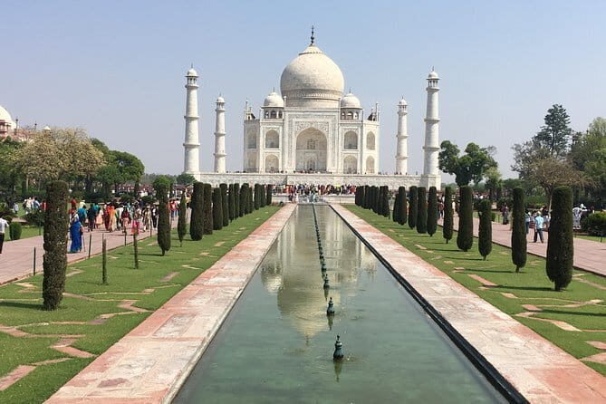 Private Transfer from Jaipur to Delhi Inlcuding Tajmahal Visit - FAQs