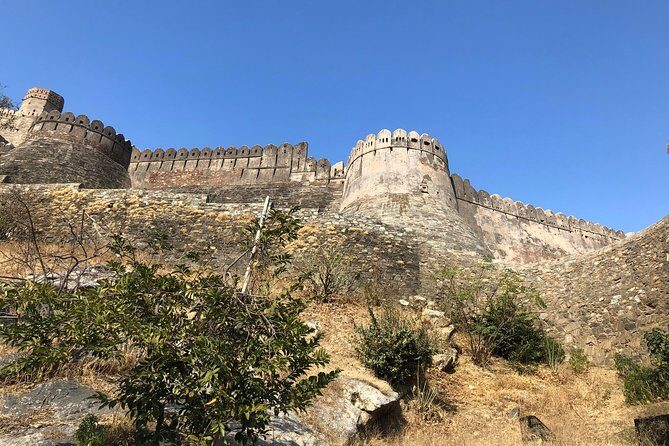 Private Transfer from Jaipur to Udaipur with Kumbhalgarh Fort - Key Points