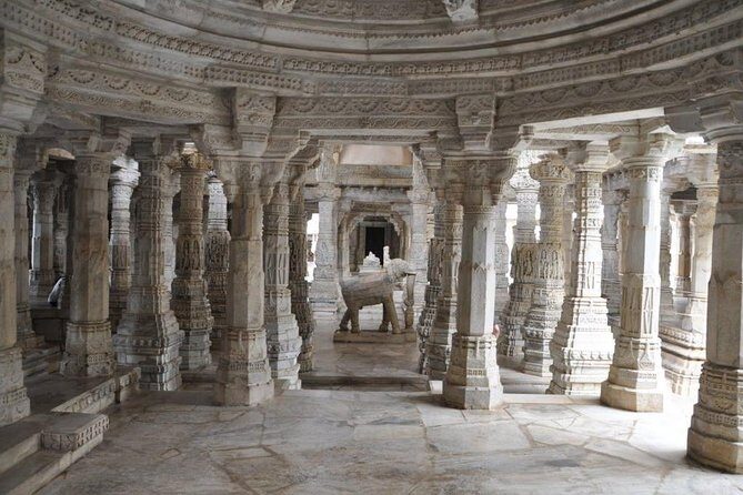 Private Transfer from Jodhpur to Udaipur with Ranakpur Jain Temple - A Scenic Drive Linking Rajasthan’s Gems