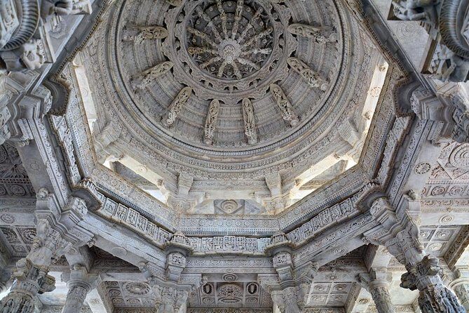 Private Transfer from Jodhpur to Udaipur with Ranakpur Jain Temple - Continuing to Udaipur