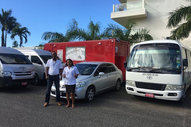 Private Transfer From Kingston Airport to Ocho Rios - Summary