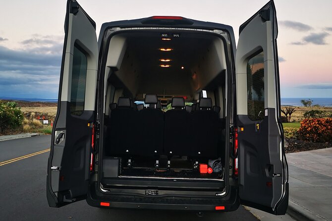 Private Transfer From Kona International Airport to Hotels in Waikoloa & Waimea - What’s included and what’s not