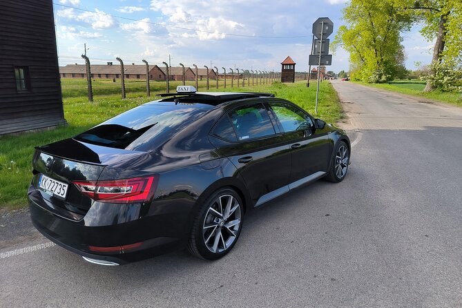 Private Transfer From Krakow Airport to Krakow - Drop-off Information