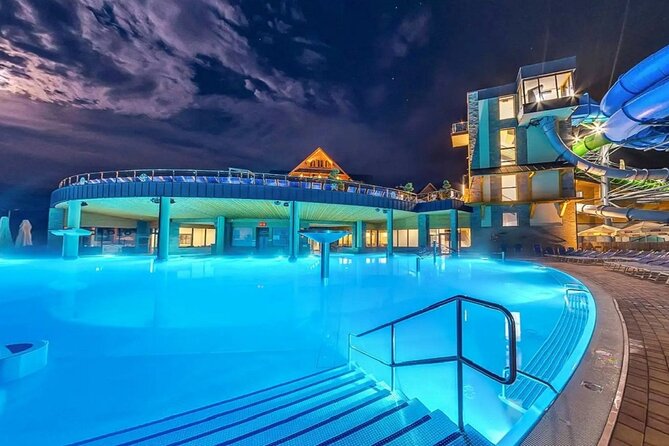 Private Transfer from Krakow to Thermal Baths with Admission - The Water and Wellness Experience