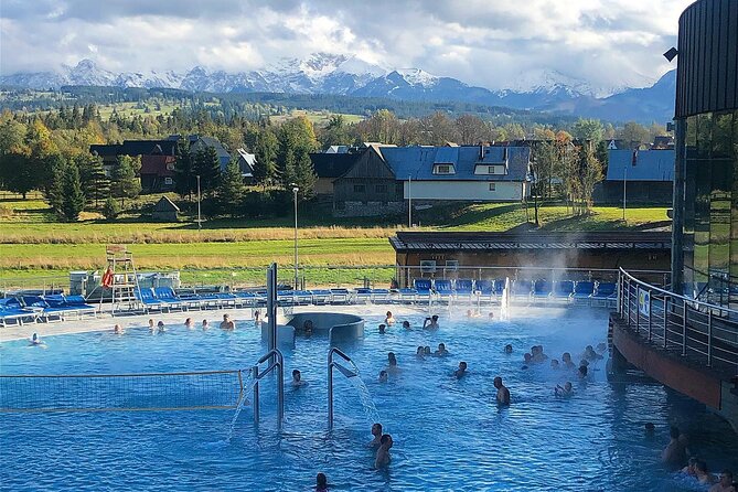 Private Transfer from Krakow to Thermal Baths with Admission - Transportation and Service Quality