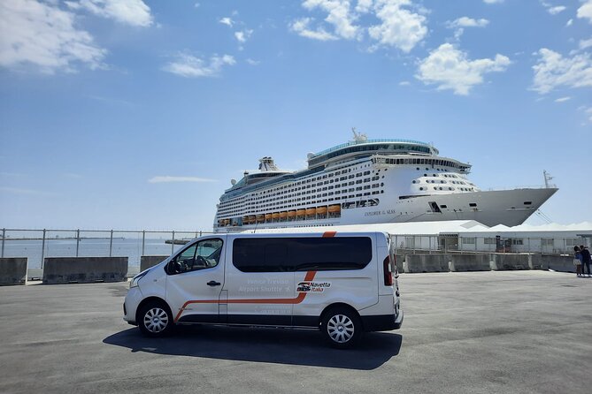 Private Transfer from La Spezia hotels to La Spezia Port - Key Points