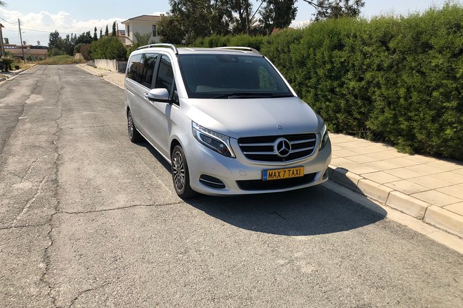Private Transfer from Larnaca Airport to Coral Bay in Minivan in 7 seater Taxi - Introduction