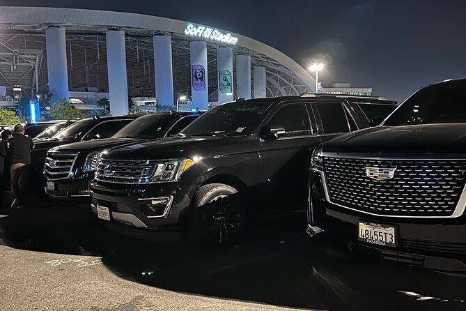 Private Transfer From LAX with Professional Chauffeur - The Sum Up