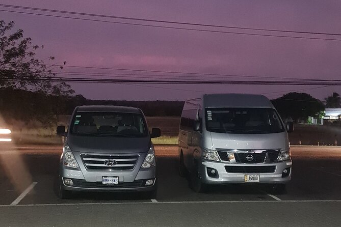 Private Transfer From Liberia Airport - Airport Transfer Convenience