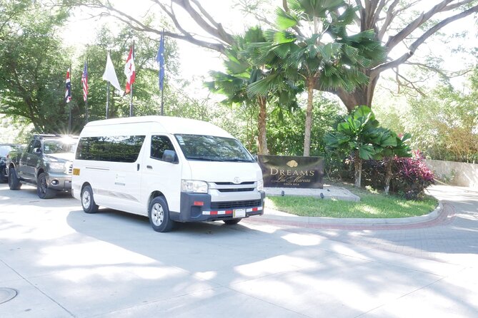 Private Transfer From Liberia Airport to Dreams Las Mareas - Key Points