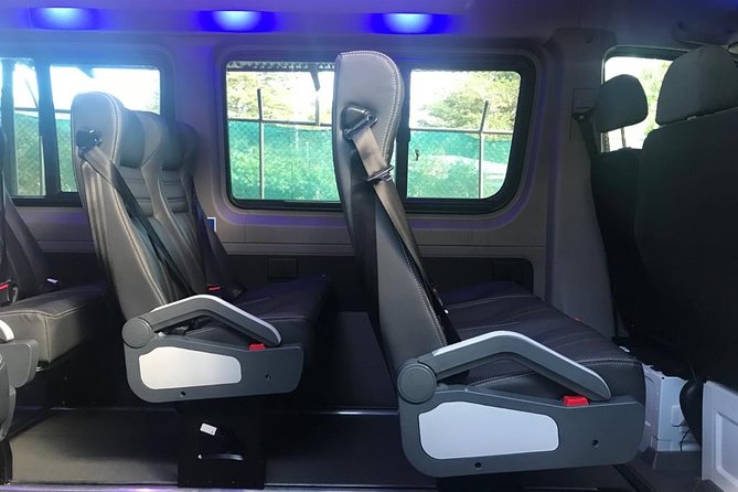 Private Transfer From Liberia Airport to Dreams Las Mareas - Inclusions and Accessibility