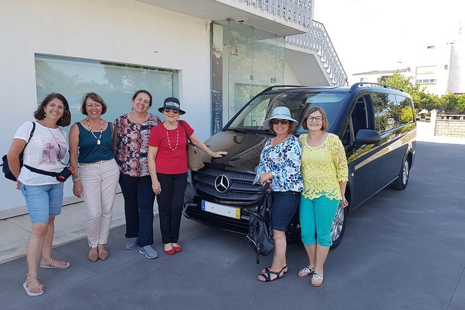 Private transfer from Lisbon to Madrid - Key Points