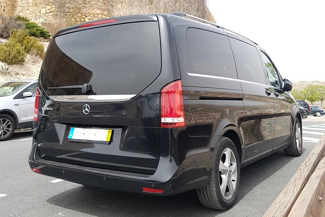 Private transfer from Lisbon to Madrid - The Sum Up