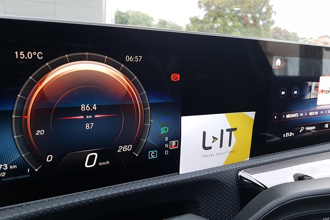 Private Transfer From Lisbon to Porto With Wifi on Board - Booking and Cancellation Policy