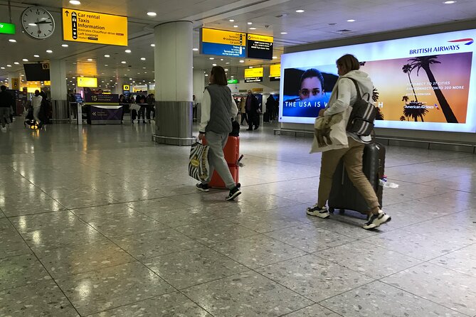 Private transfer from London Heathrow Airport to Southampton - Final Thoughts