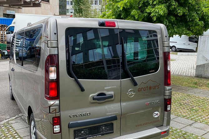 Private Transfer From Lucerne to Zurich Airport - Booking and Cancellation Policy