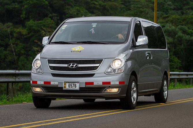 Private Transfer From Manuel Antonio to La Fortuna From 1 to 6 Passengers - Traveler Information and Restrictions