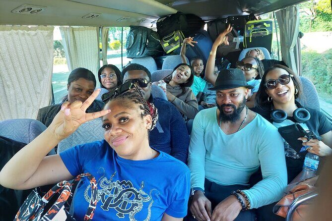 Private Transfer From Montego Bay Airport to Falmouth Trelawny - A Ride with a Local Touch